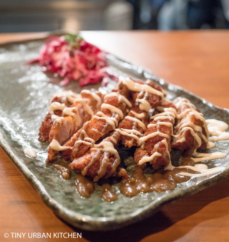 PAGU Cambridge - Japanese Spanish fusion - Tiny Urban Kitchen