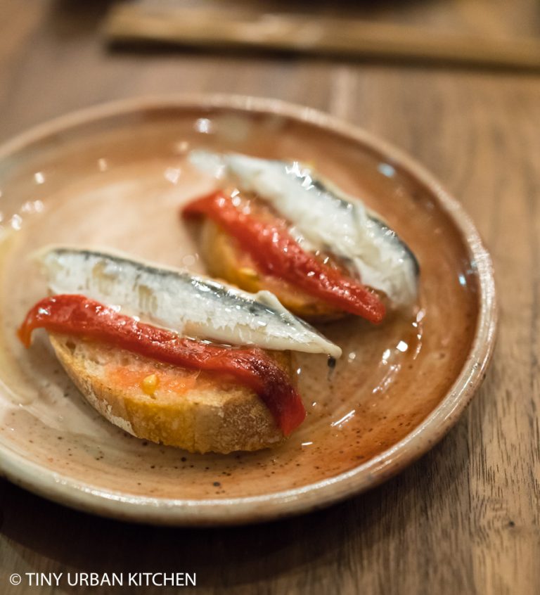 PAGU Cambridge - Japanese Spanish fusion - Tiny Urban Kitchen