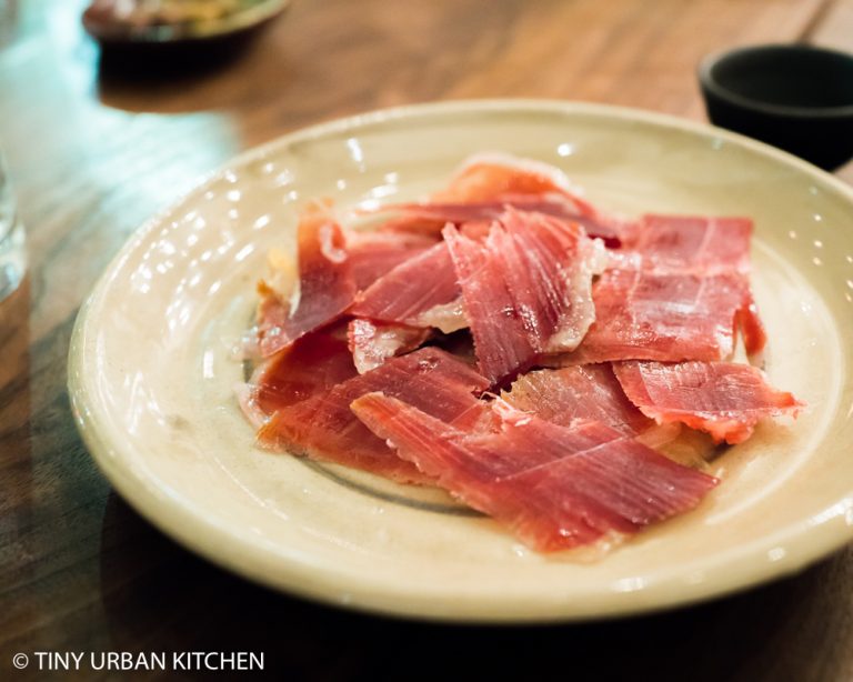 PAGU Cambridge - Japanese Spanish fusion - Tiny Urban Kitchen