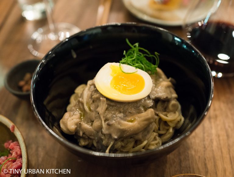 PAGU Cambridge - Japanese Spanish fusion - Tiny Urban Kitchen