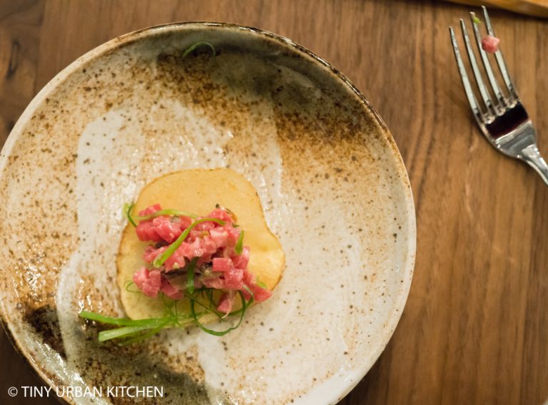 PAGU Cambridge - Japanese Spanish fusion - Tiny Urban Kitchen