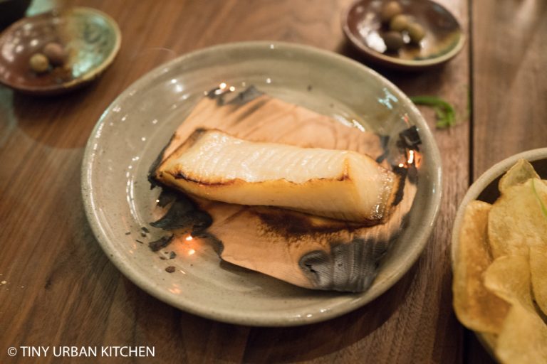 PAGU Cambridge - Japanese Spanish fusion - Tiny Urban Kitchen