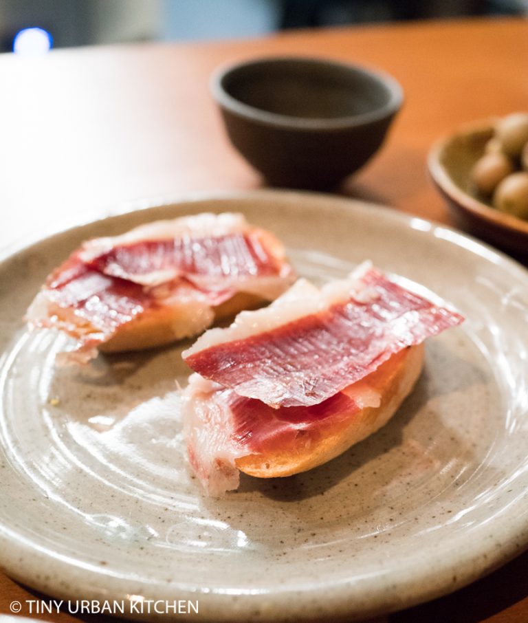 PAGU Cambridge - Japanese Spanish fusion - Tiny Urban Kitchen