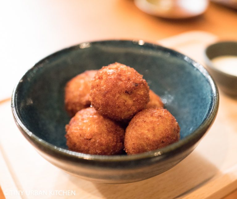 PAGU Cambridge - Japanese Spanish fusion - Tiny Urban Kitchen