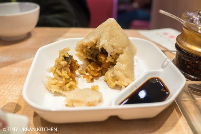 Trusty Congee King Wan Chai - Tiny Urban Kitchen