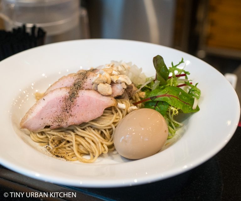 Tsuta Japanese Soba Noodle - New Seasonal Duck Ramen - Winter Only ...