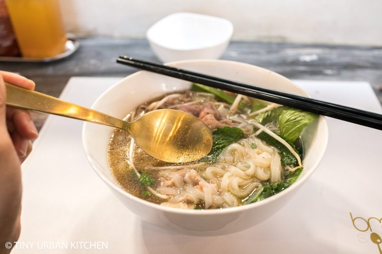 Brass Spoon Hong Kong {Pho} - Tiny Urban Kitchen