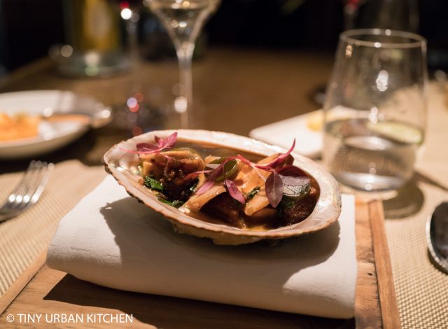 Epure Hong Kong - 1 Michelin Star - Tiny Urban Kitchen