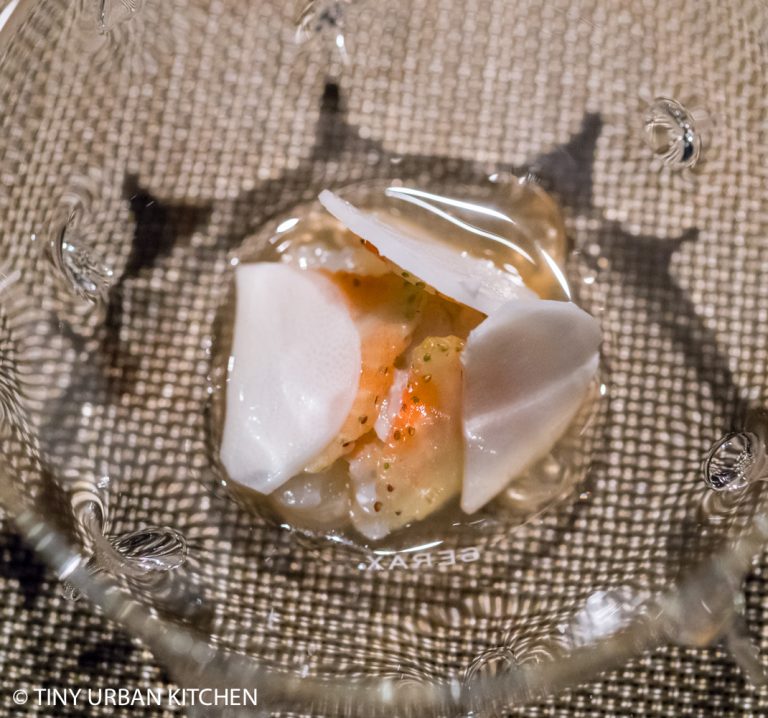 Epure Hong Kong - 1 Michelin Star - Tiny Urban Kitchen