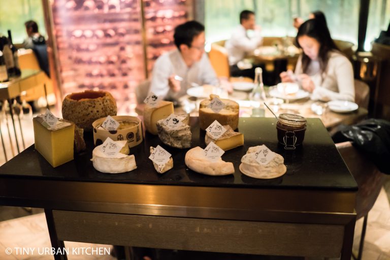 Epure Hong Kong - 1 Michelin Star - Tiny Urban Kitchen