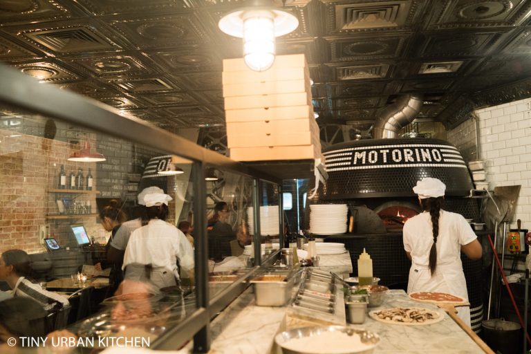 Motorino Hong Kong - Neapolitan style pizza from New York - Tiny Urban ...