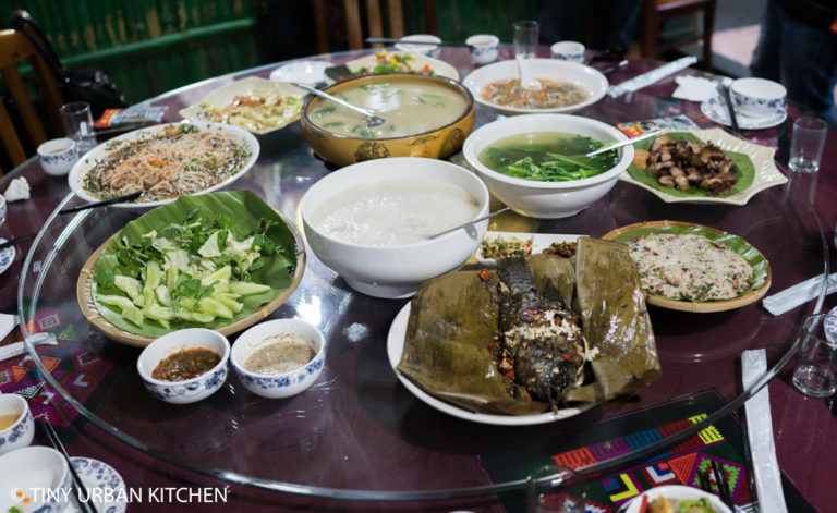 Yunnan China - Exploring food from the Akha Minority Group - Akha Food ...