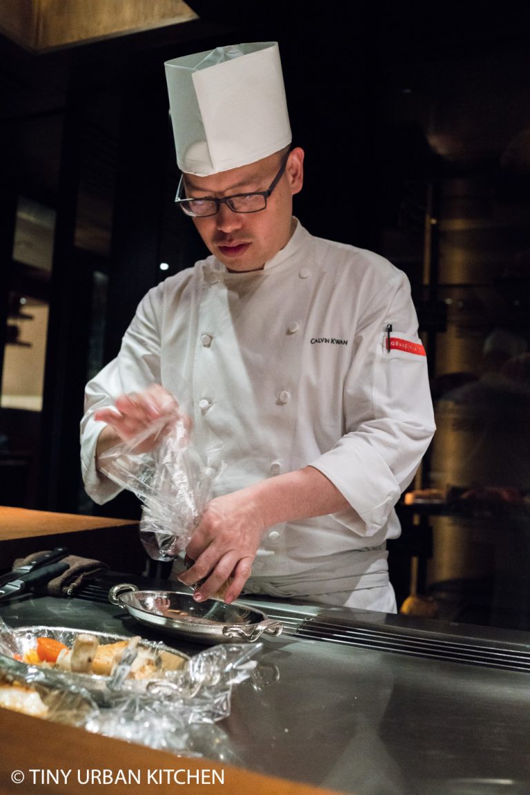 TeppanRoom Grand Hyatt Hong Kong - teppanyaki - Tiny Urban Kitchen