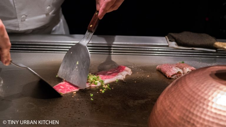 TeppanRoom Grand Hyatt Hong Kong - teppanyaki - Tiny Urban Kitchen