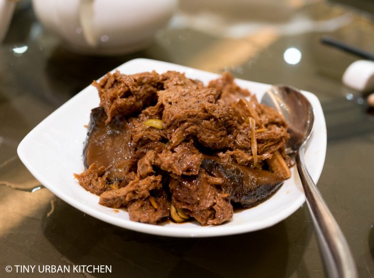 Ning Po Restaurant - Shanghainese food in Hong Kong 宁波 - Tiny Urban Kitchen