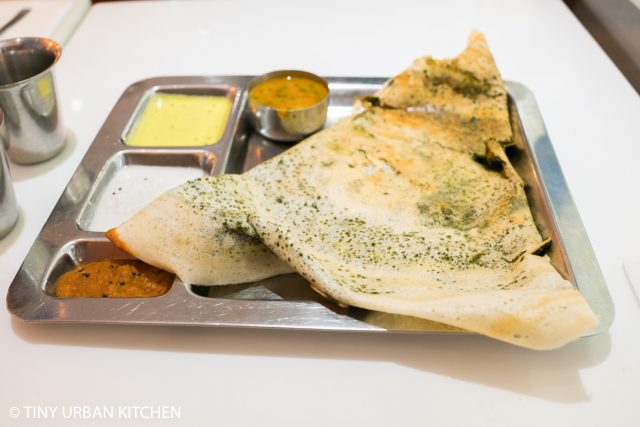 Saravanaa Bhavan Hong Kong - Tiny Urban Kitchen