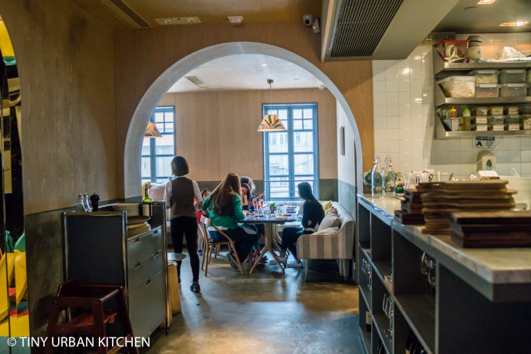 The Pawn Wan Chai Hong Kong - Tiny Urban Kitchen