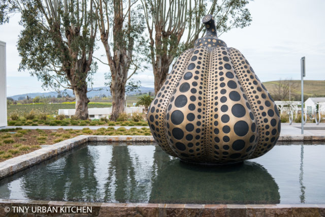 The Donum Estate Sonoma Winery - Tiny Urban Kitchen