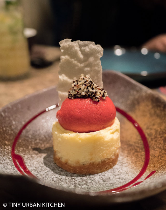 ICHU Peruvian Hong Kong - Tiny Urban Kitchen