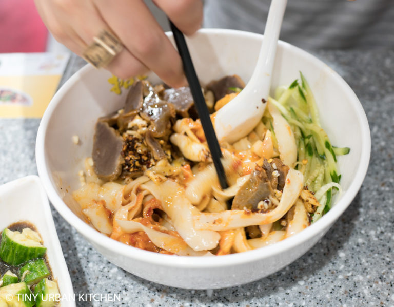 Shiwei Knife Shaved Noodles Hong Kong - Tiny Urban Kitchen