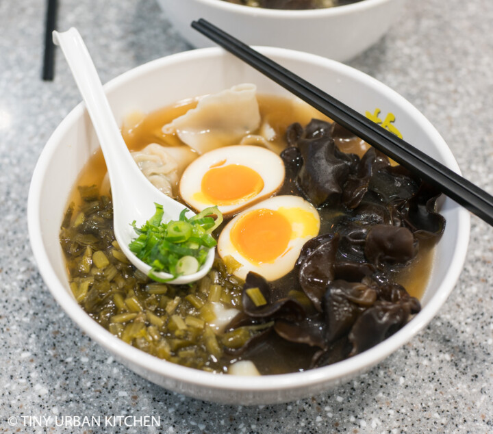 Shiwei Knife Shaved Noodles Hong Kong - Tiny Urban Kitchen