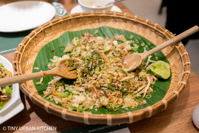 Baan Ice Bangkok - Fantastic Southern Thai food - Tiny Urban Kitchen