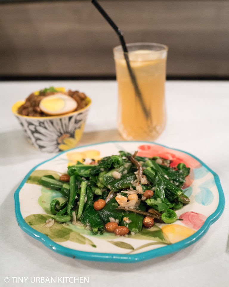 1963 Tree Taiwanese Restaurant Wan Chai - Tiny Urban Kitchen