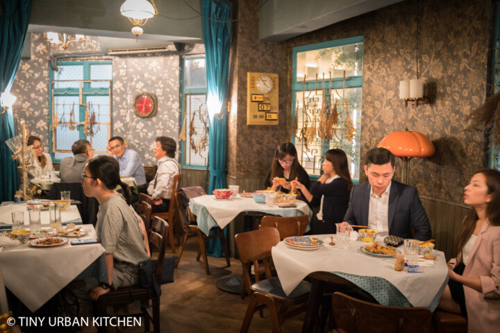 1963 Tree Taiwanese Restaurant Wan Chai - Tiny Urban Kitchen