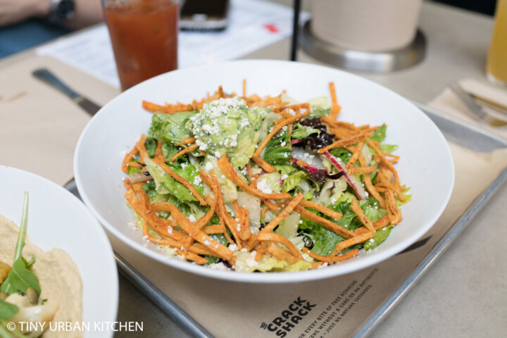 The Crack Shack Los Angeles California - Tiny Urban Kitchen