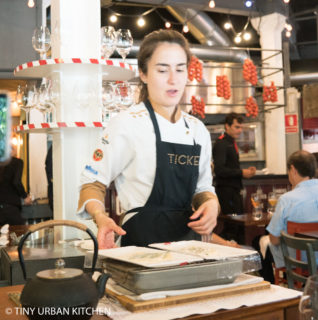 Tickets Tapas Bar Barcelona Spain - Tiny Urban Kitchen