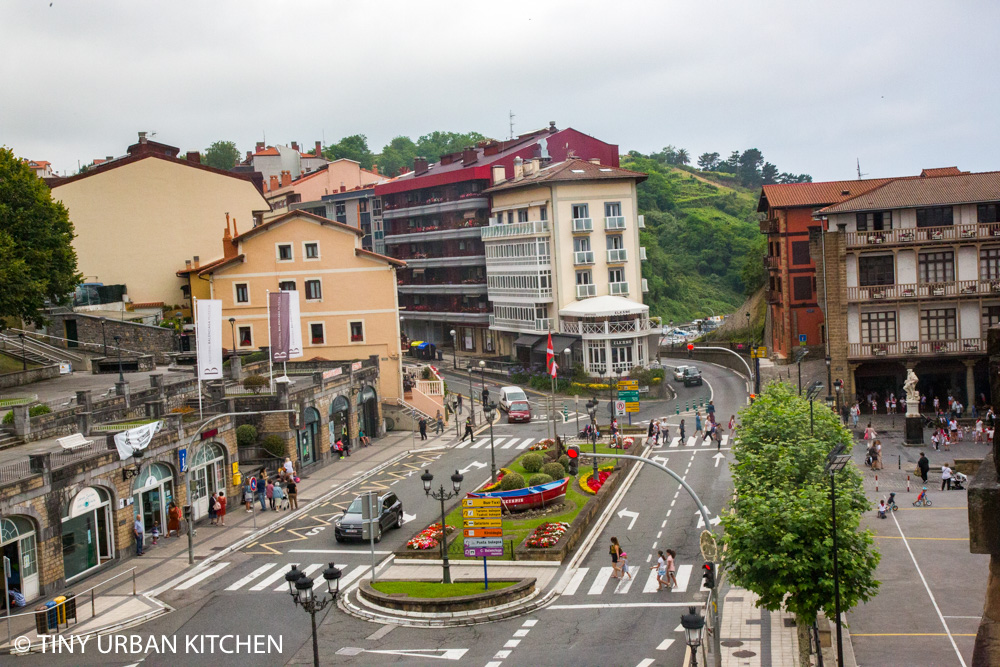 Getaria Spain - Quaint Fishing Village + Kaia Kaipe - Tiny Urban Kitchen