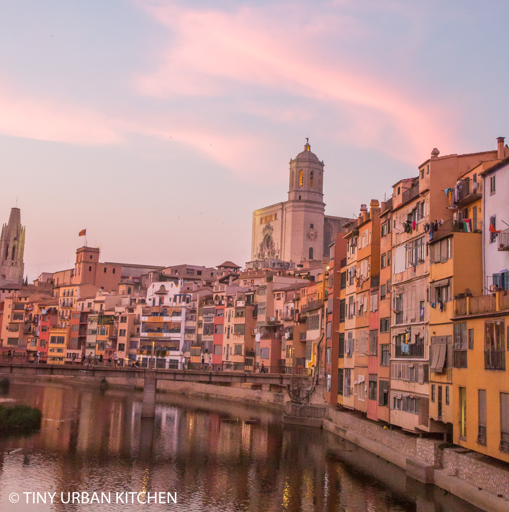 Girona Spain - Historic City with Fantastic Food - Tiny Urban Kitchen