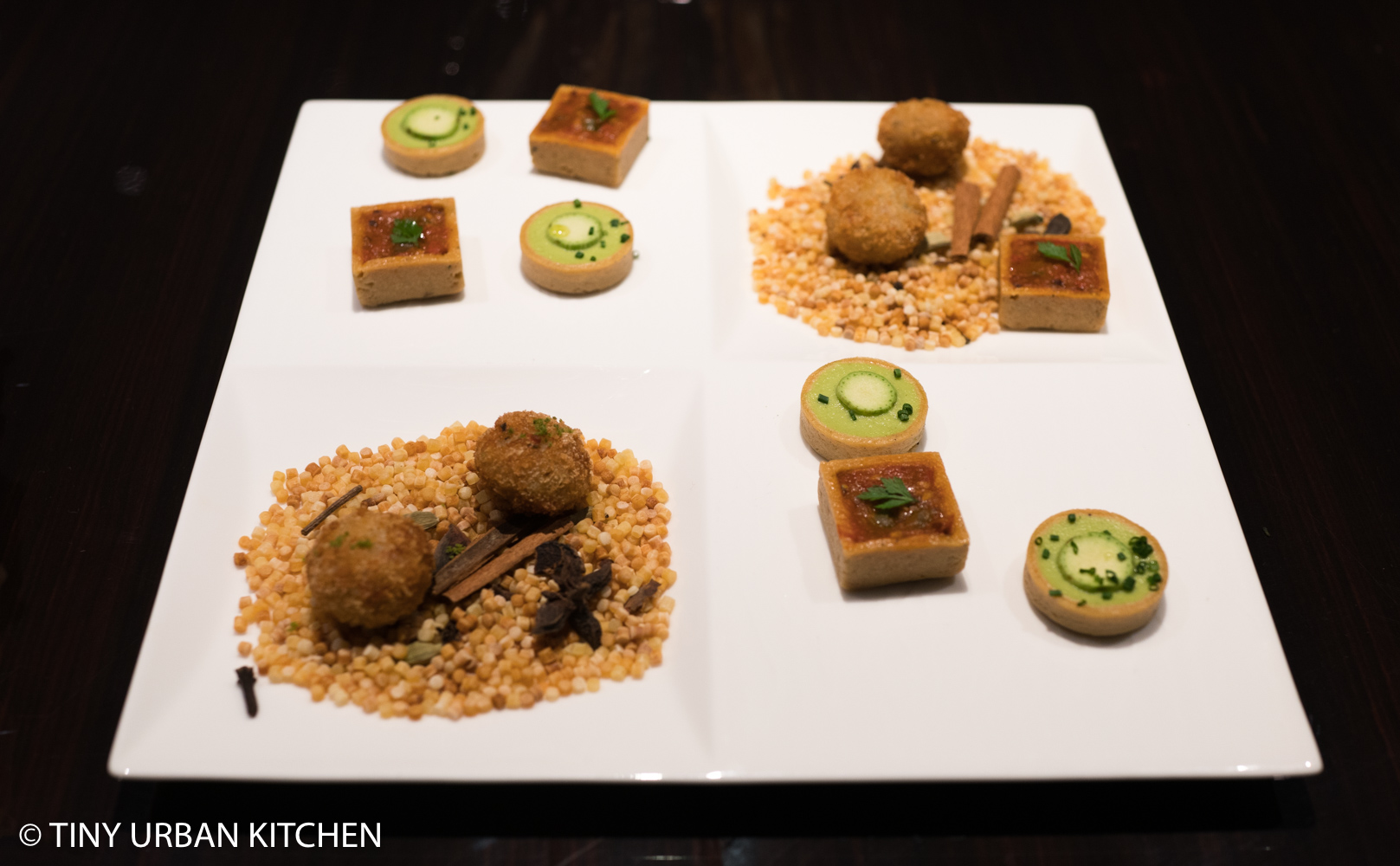 Tosca di Angelo Ritz Carlton Hong Kong - Tiny Urban Kitchen