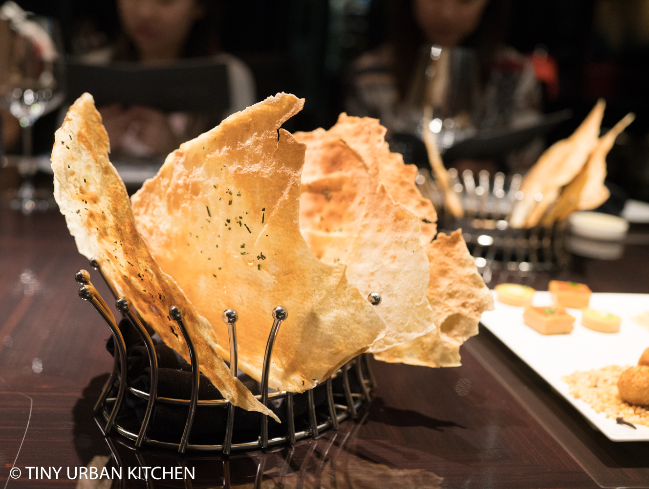 Tosca di Angelo Ritz Carlton Hong Kong - Tiny Urban Kitchen