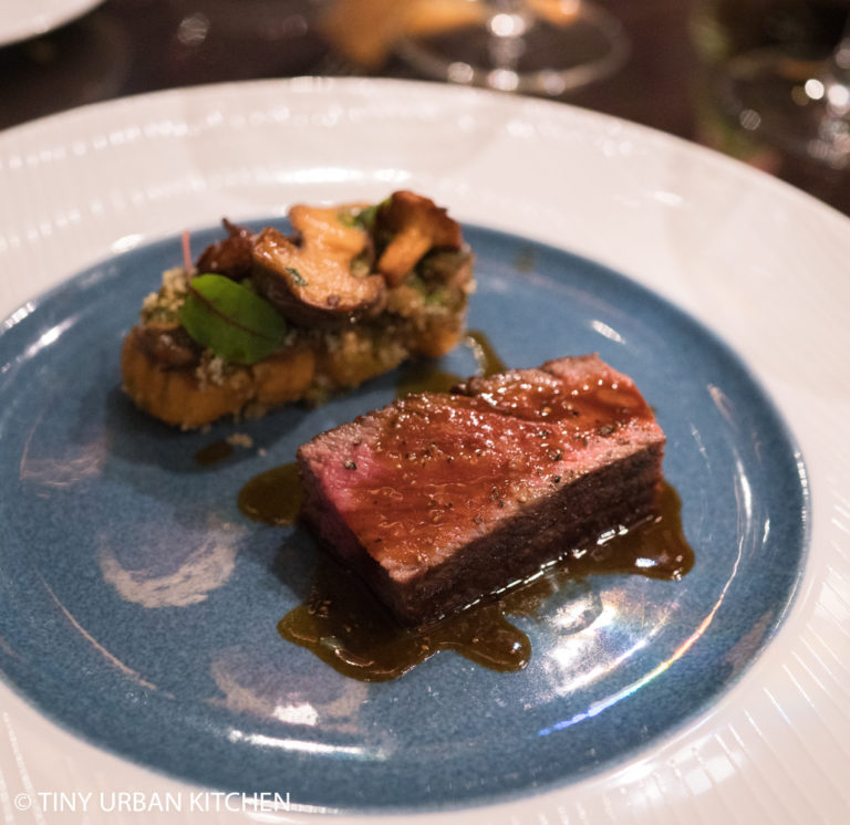 Tosca di Angelo Ritz Carlton Hong Kong - Tiny Urban Kitchen