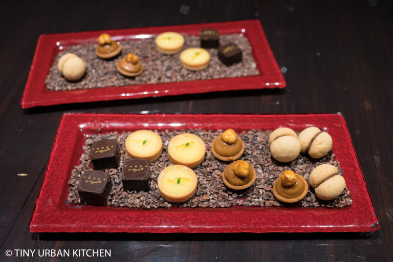 Tosca di Angelo Ritz Carlton Hong Kong - Tiny Urban Kitchen