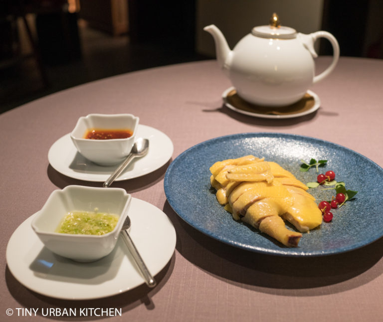 Xin Rong Ji Hong Kong - 1 Michelin Star in Wan Chai - Tiny Urban Kitchen