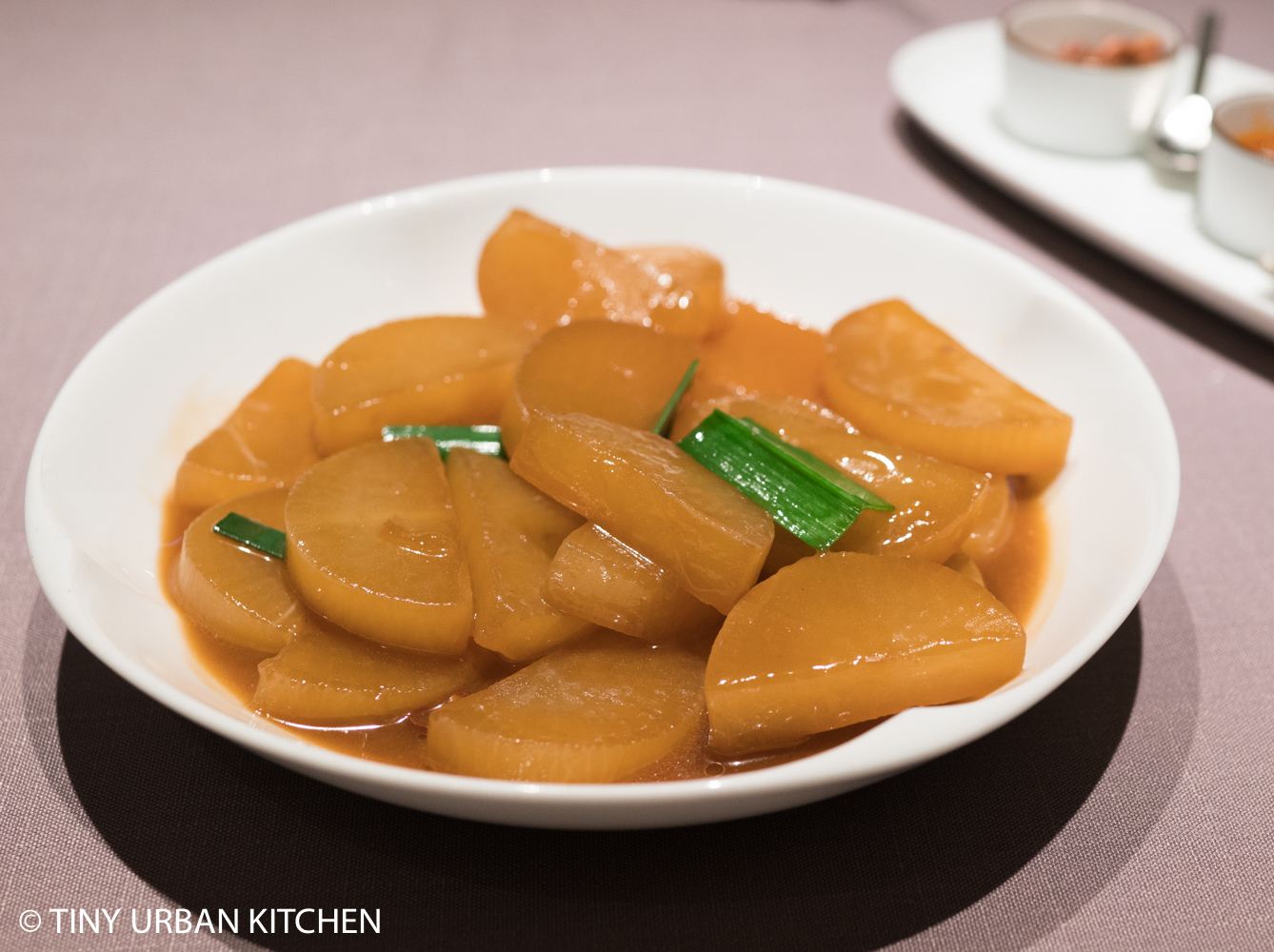 Xin Rong Ji Hong Kong - 1 Michelin Star in Wan Chai - Tiny Urban Kitchen