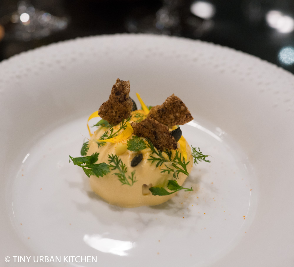 David Toutain Paris - 2 Michelin Stars - Tiny Urban Kitchen