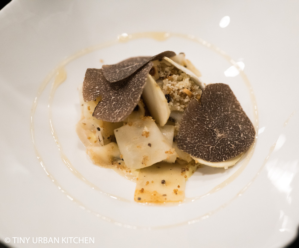 David Toutain Paris - 2 Michelin Stars - Tiny Urban Kitchen