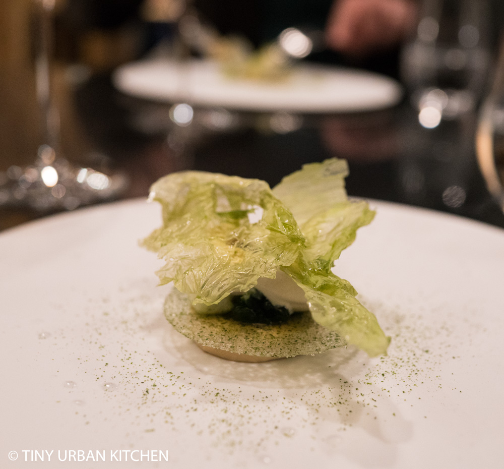 David Toutain Paris - 2 Michelin Stars - Tiny Urban Kitchen