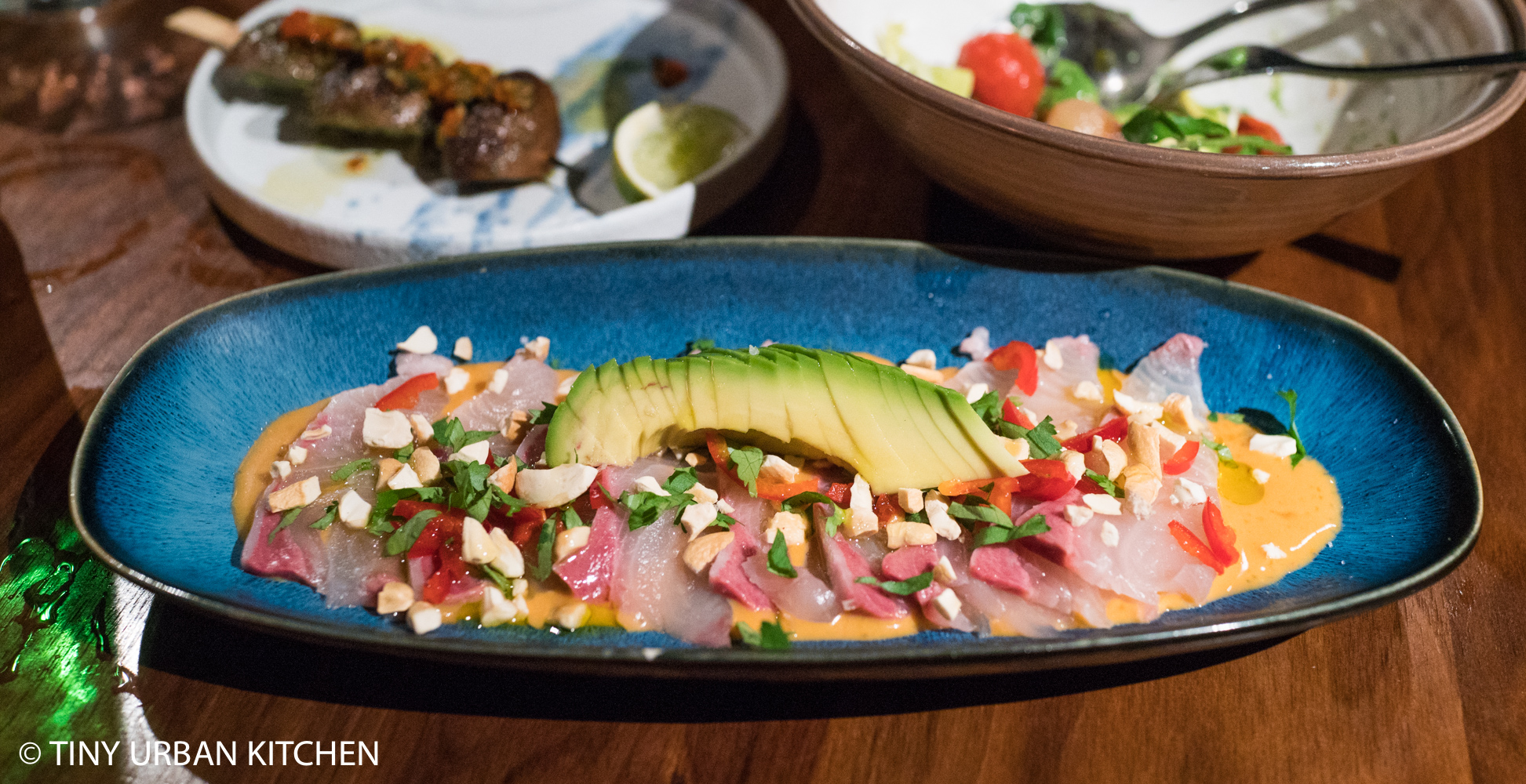 Uma Nota Hong Kong - Modern Brazilian Japanese - Tiny Urban Kitchen