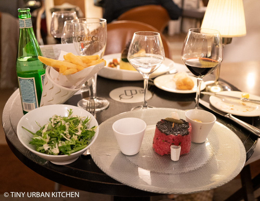 Belga Queen Brussels Belgium - Tiny Urban Kitchen