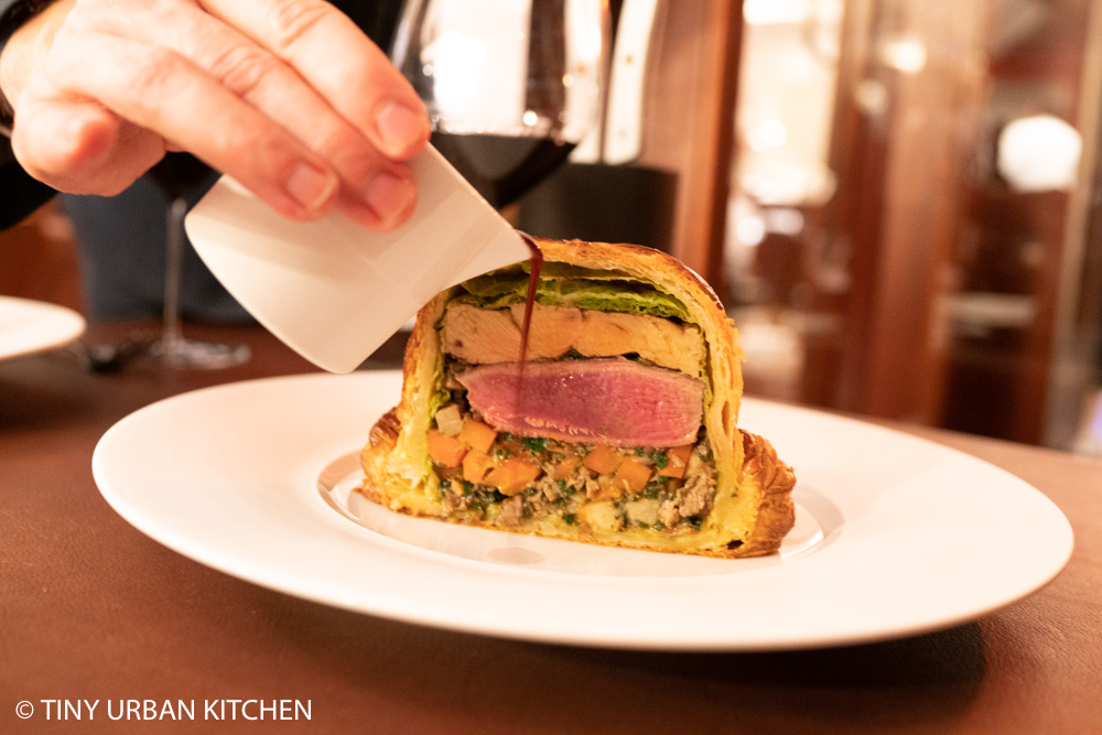 Bozar Restaurant Brussels - 1 Michelin Star - Tiny Urban Kitchen