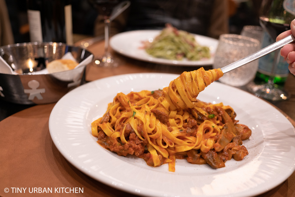 Pasta Divina Brussels - Tiny Urban Kitchen