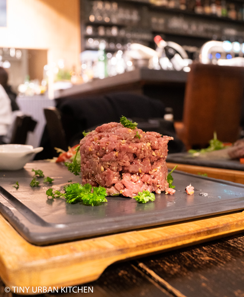 Café Georgette Brussels - Tiny Urban Kitchen