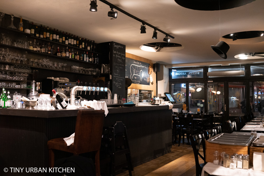 Café Georgette Brussels - Tiny Urban Kitchen