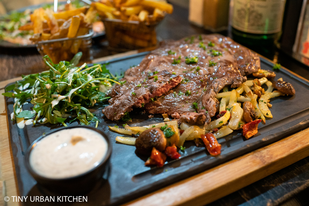 Café Georgette Brussels - Tiny Urban Kitchen