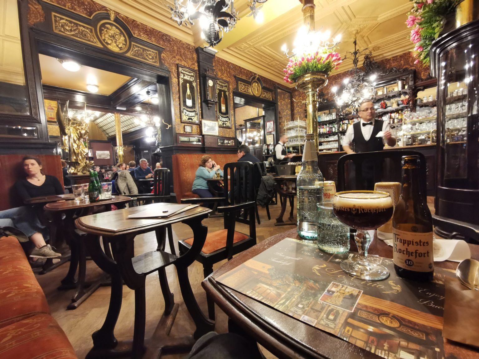 Le Cirio Brussels - Tiny Urban Kitchen