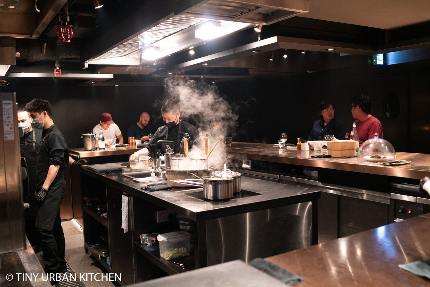 Wagyumafia Hong Kong - Tiny Urban Kitchen